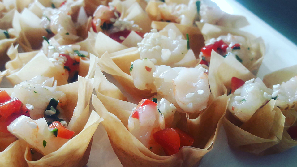 Canapés Menu | Mini Gourmet