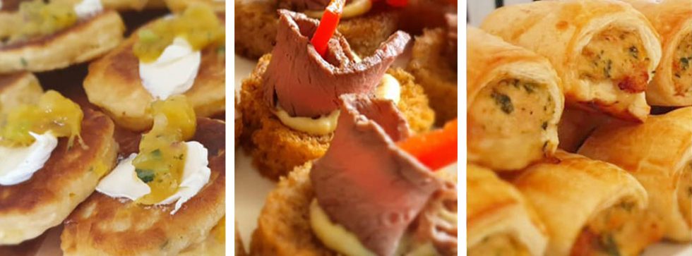 Canapés Menu - Mini Gourmet